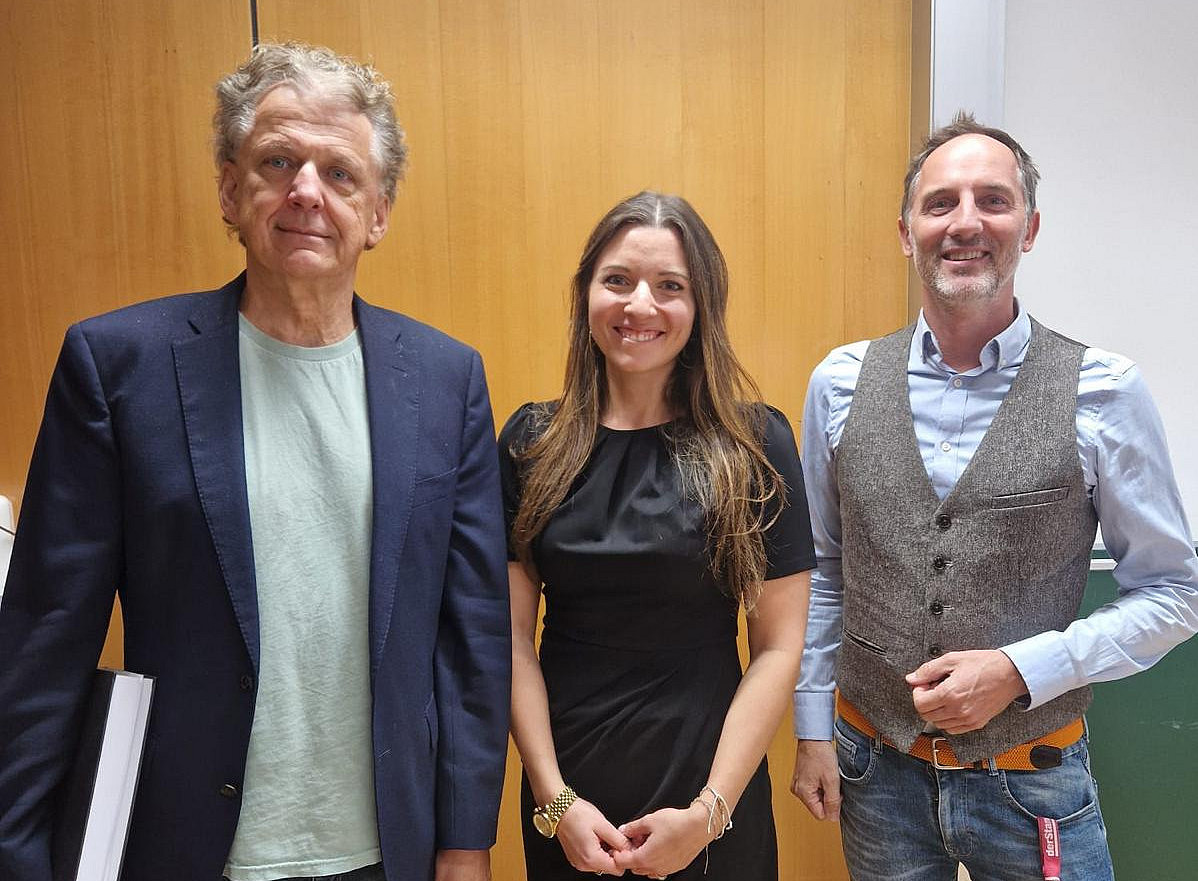 Gratulation zur Promotion, Dr. Esther Eichinger! - Institut für ...